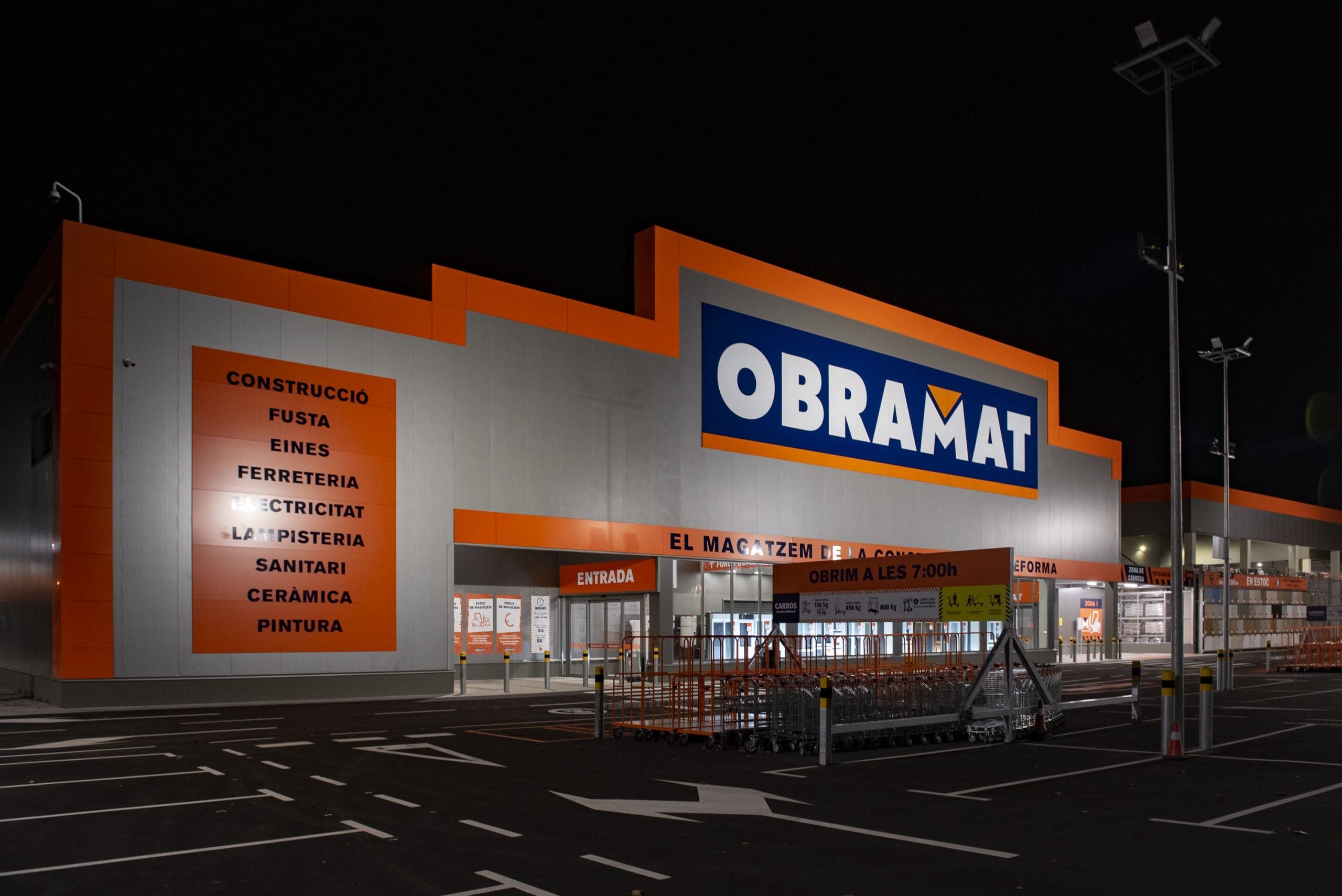 OBRAMAT celebra 5 años construyendo éxitos en Zaragoza - Conoce Obramat España