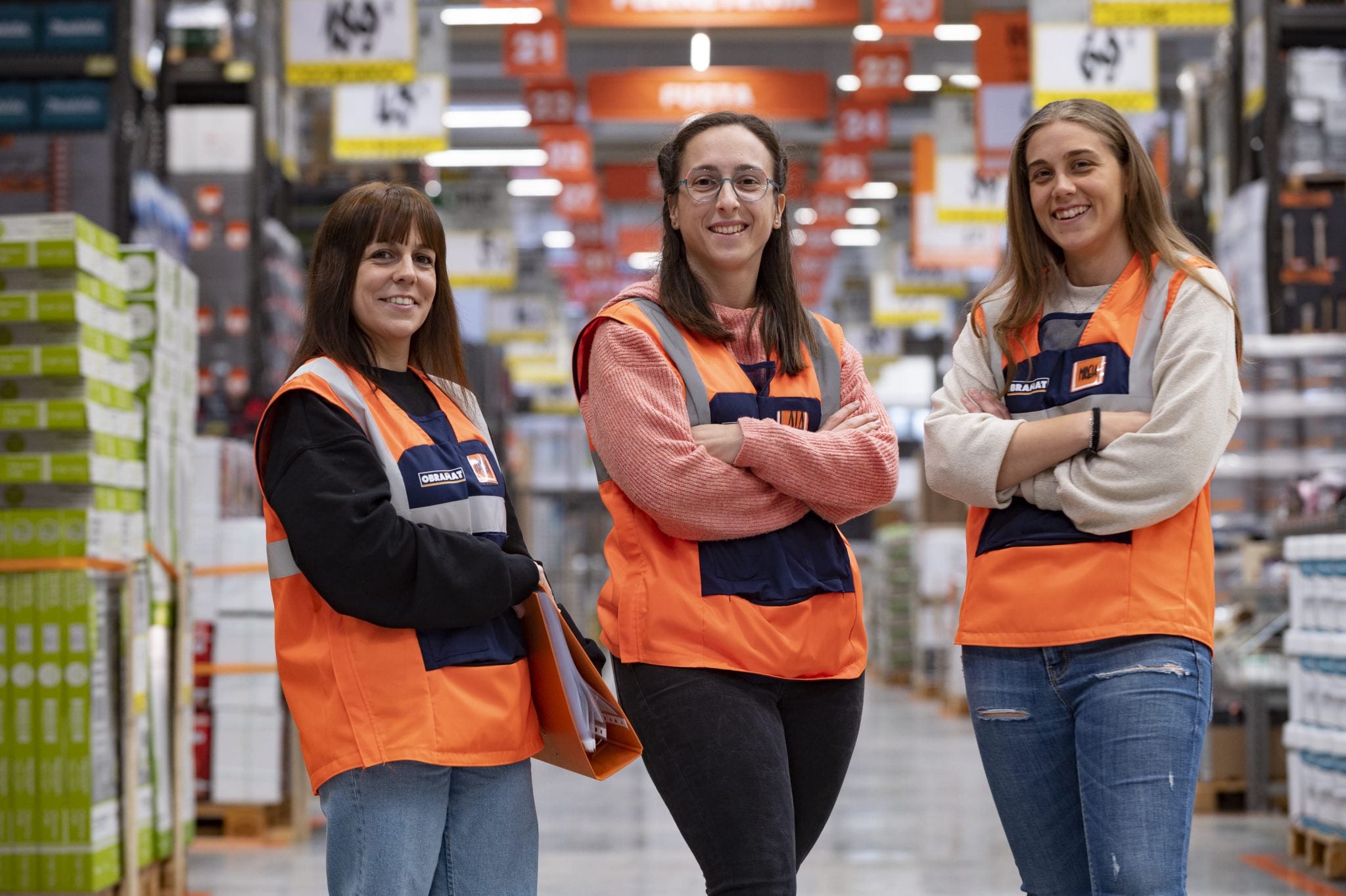 OBRAMAT llega a Girona y comienza el proceso de selección para la búsqueda de perfiles - Conoce ...